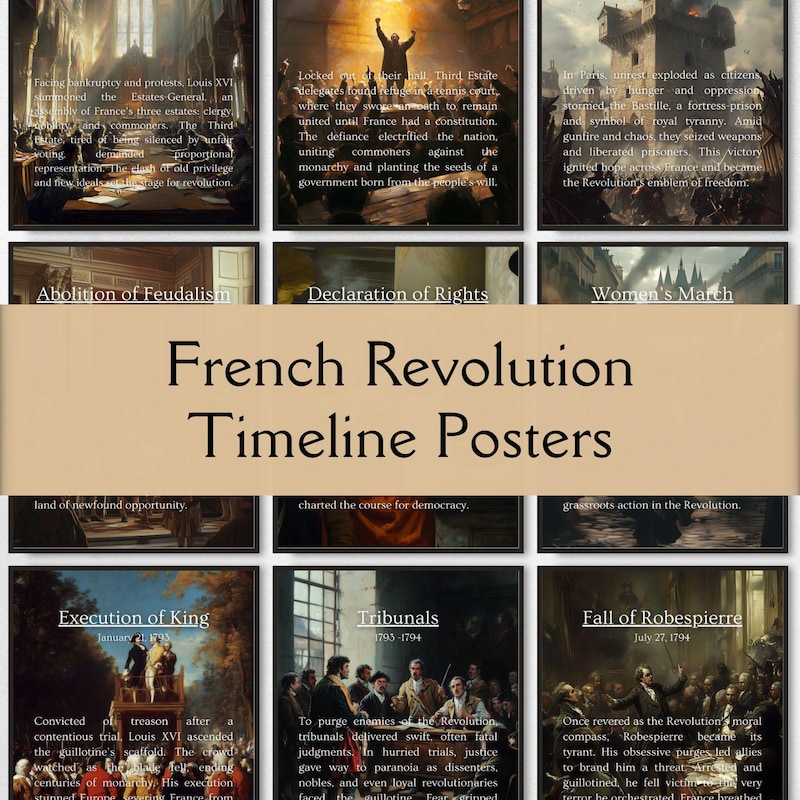 French Revolution - Etsy