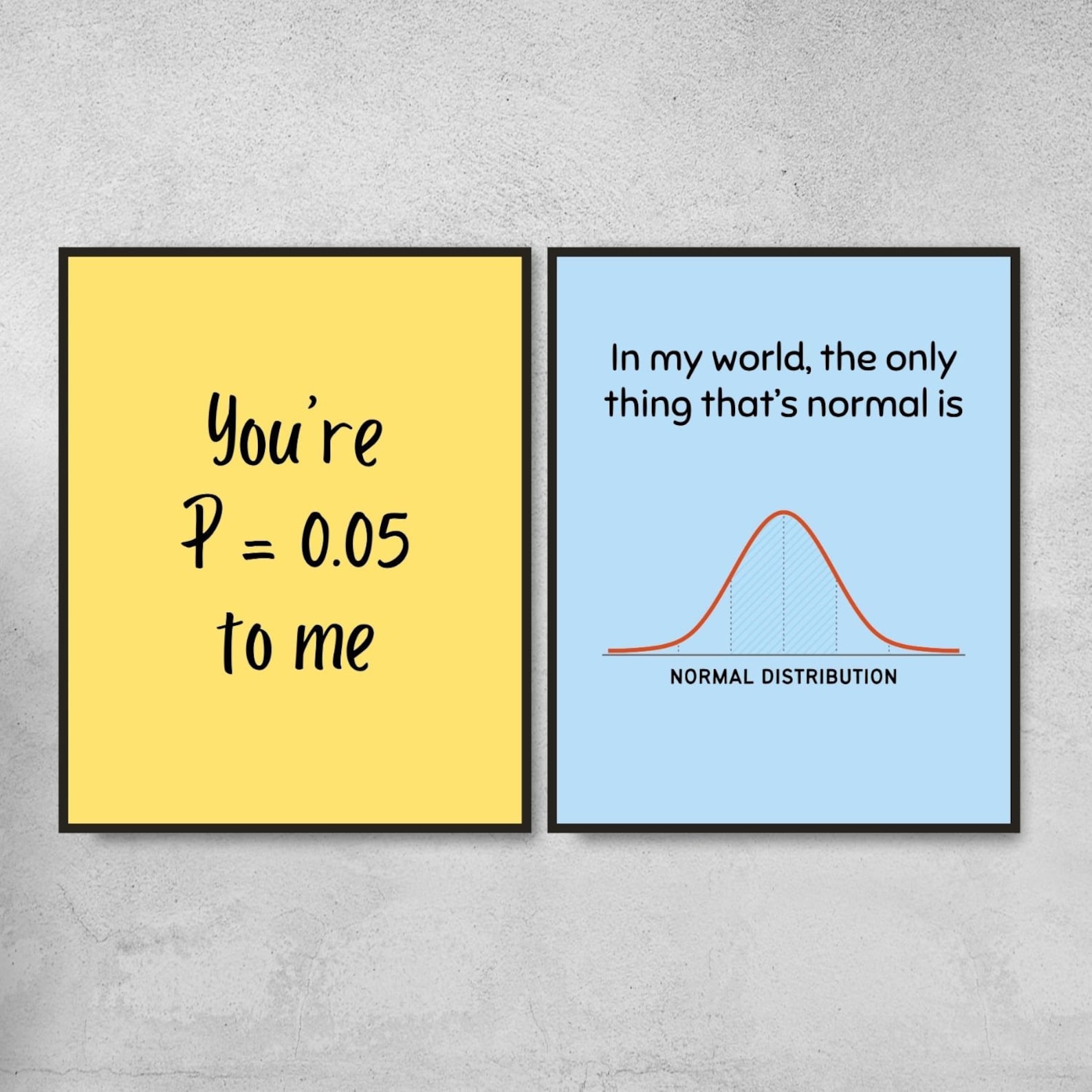 Funny Statistics Posters for Math Classroom Decor, Math Homeschool ...