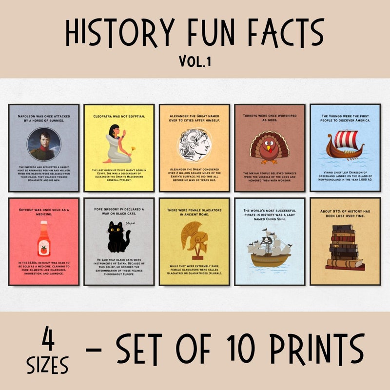 History Classroom - Etsy