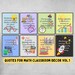 Set of 8 Funny English Classroom Printable Posters English - Etsy