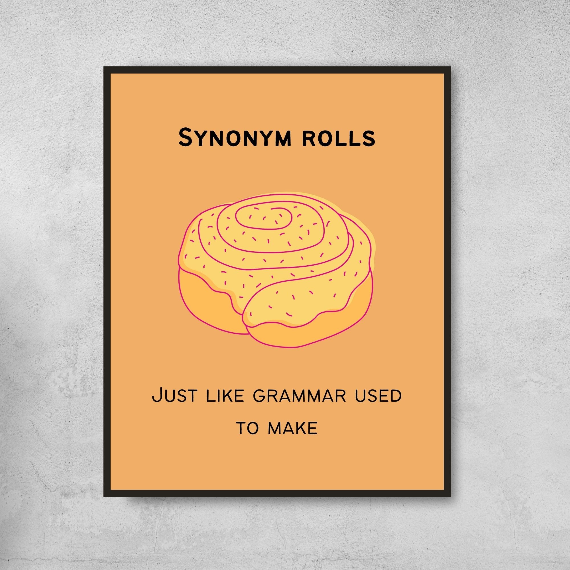 Set of 8 Funny English Classroom Posters Printable Grammar - Etsy Australia