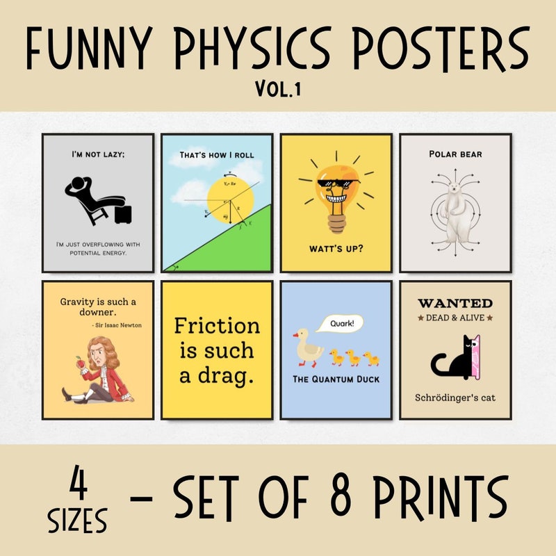 Science Poster - Etsy
