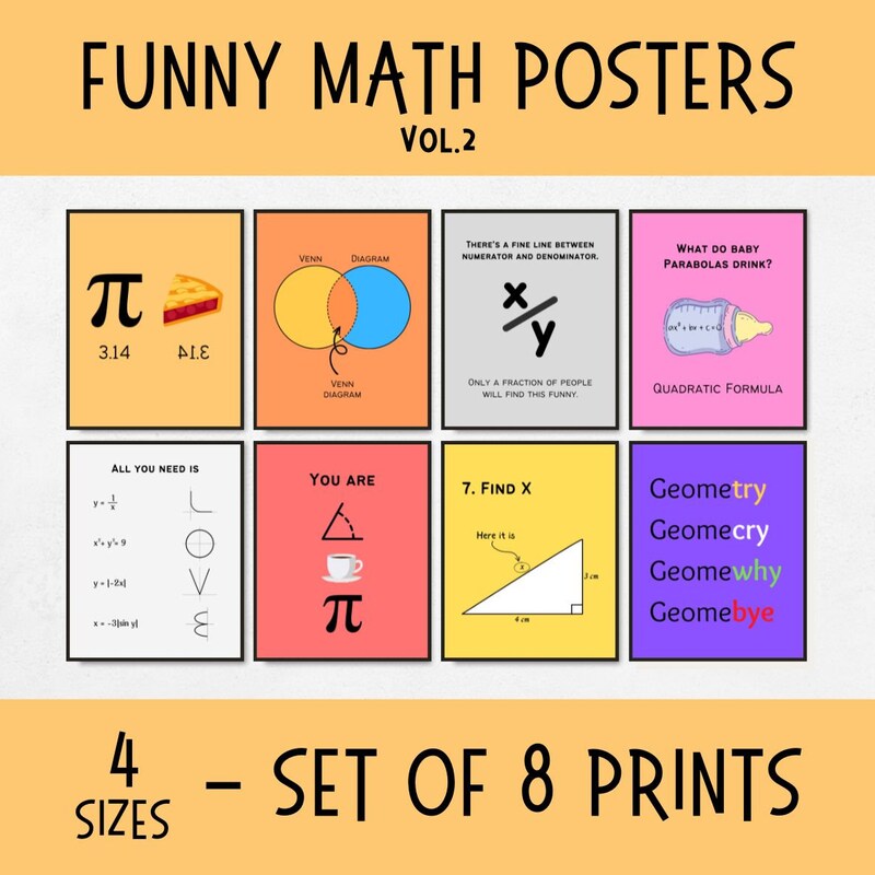 Math Art - Etsy