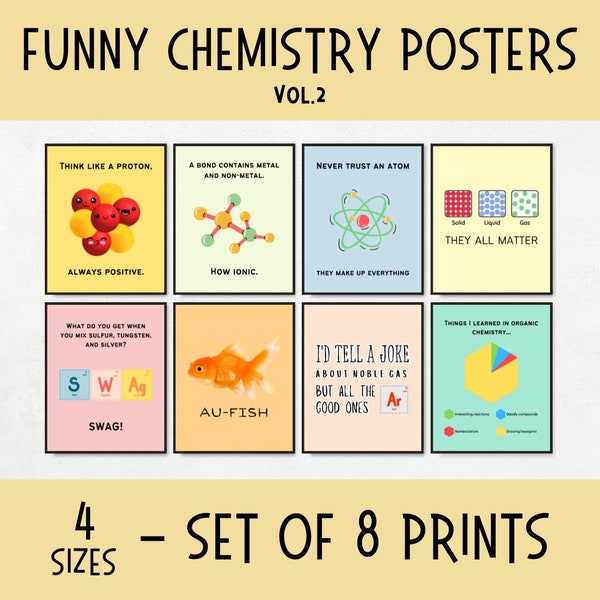 Chemistry - Etsy