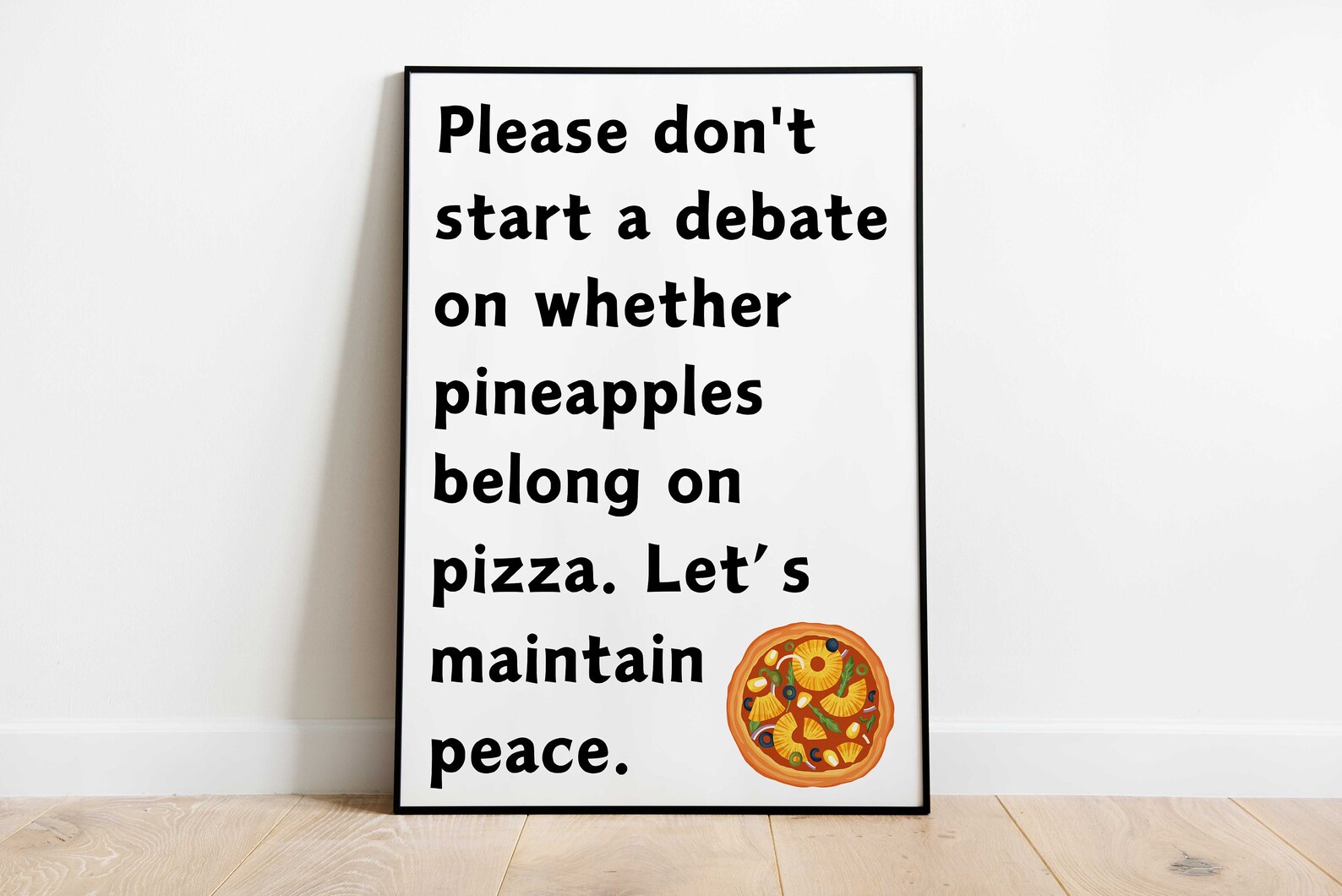 Classroom Rules Poster for English Classroom Decor, Funny Debate Poster ...