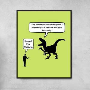 Set of 8 Funny English Classroom Posters Printable Grammar - Etsy