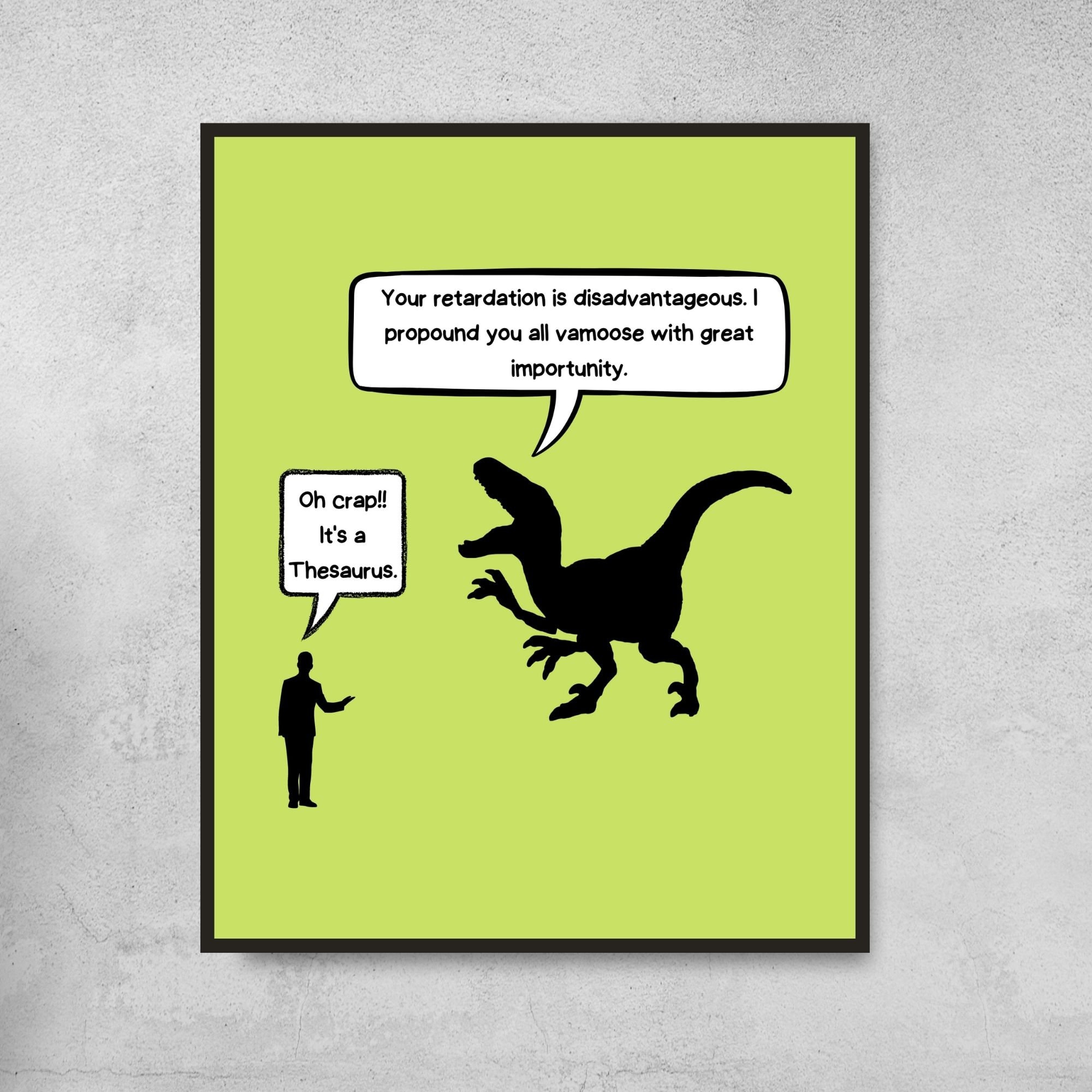 Set of 8 Funny English Classroom Posters Printable Grammar - Etsy UK