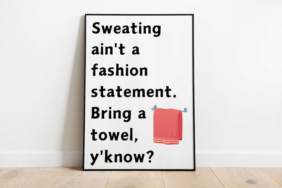 Funny Classroom Rules Poster for Physical Education, Pe Teacher Office ...