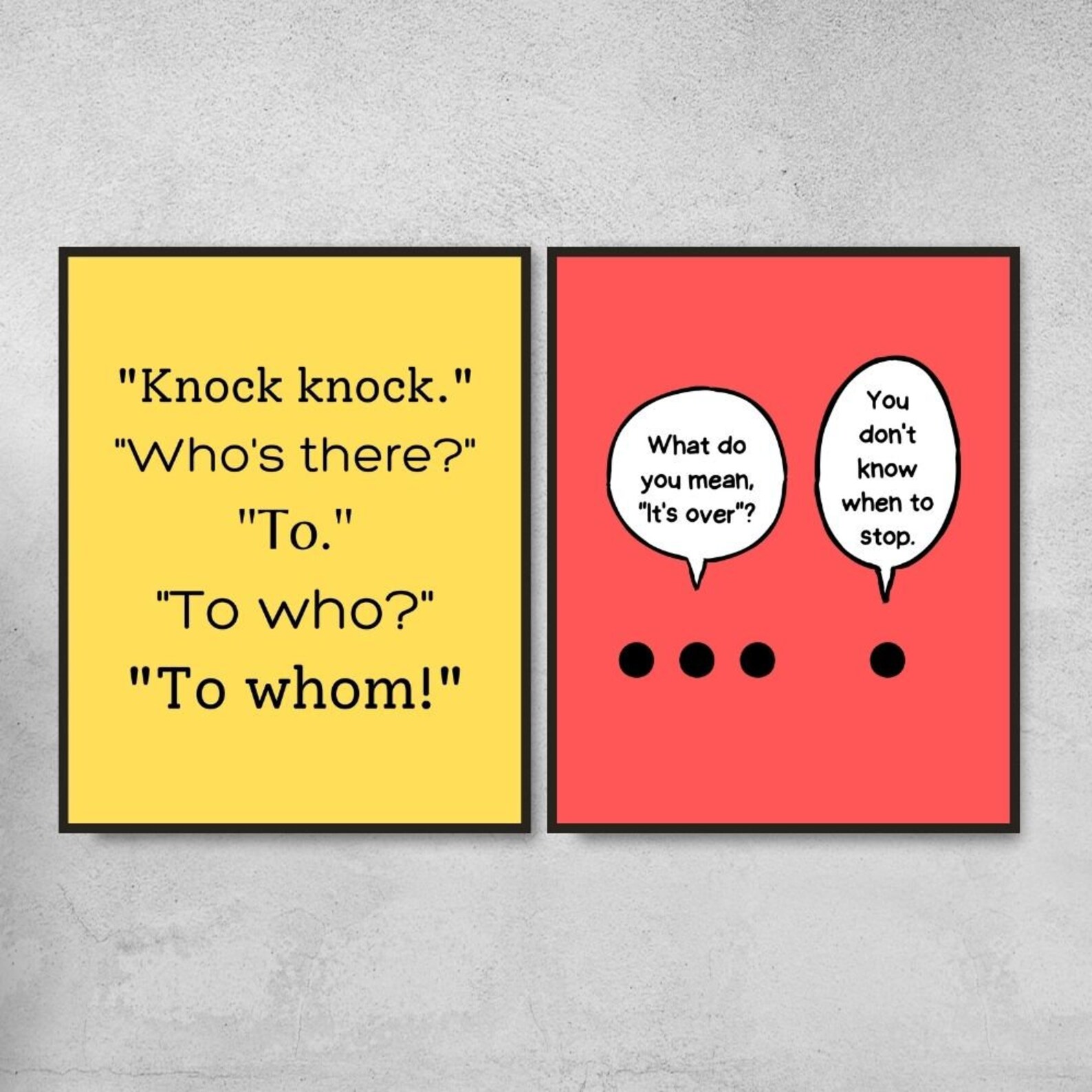 Set of 8 Funny English Classroom Printable Posters English - Etsy