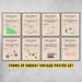 Set of 8 Funny English Classroom Printable Posters, English Teacher ...
