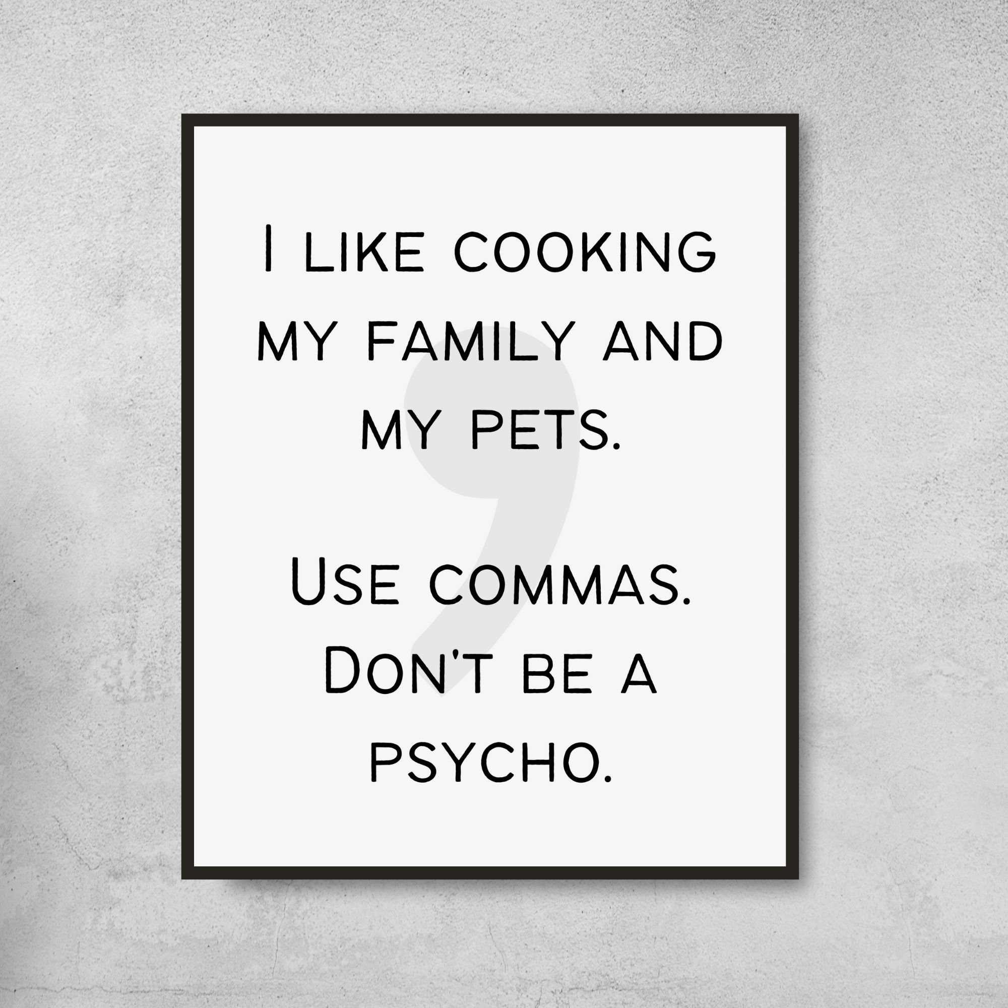 Set of 8 Funny English Classroom Posters Printable Grammar - Etsy