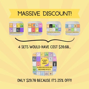 Ultimate Math Classroom Decor Bundle Funny and Educational - Etsy