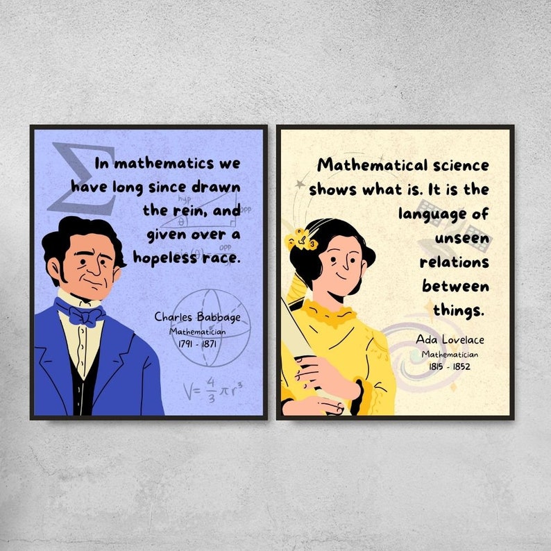 Set Of 8 Famous Mathematicians Quotes Printable Posters Math Etsy set-of-8-famous-mathematicians-quotes-printable-posters-math-etsy