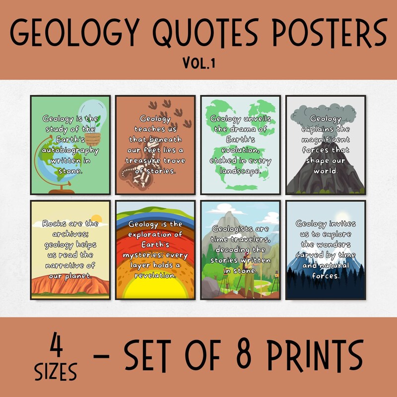Geology Print - Etsy