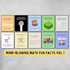 Set of 9 Funny Math Classroom Posters, Math Posters, Classroom ...