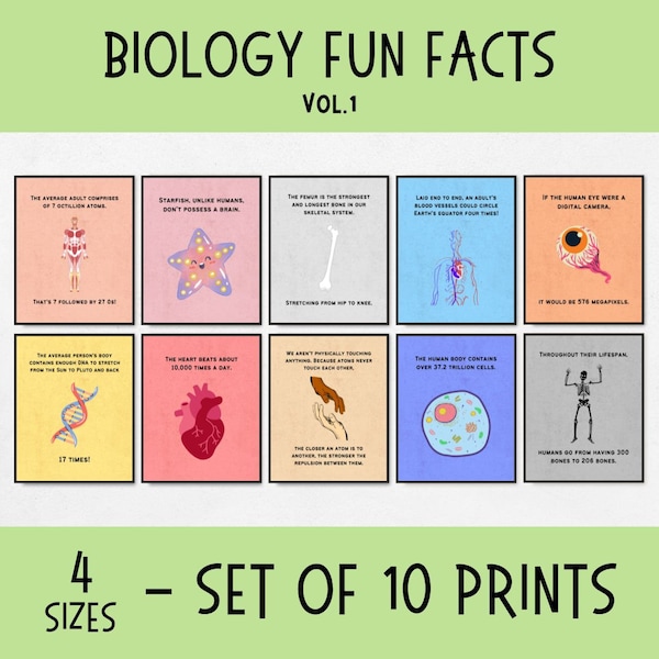 Science Biology - Etsy