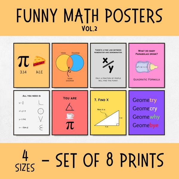 Math Art - Etsy