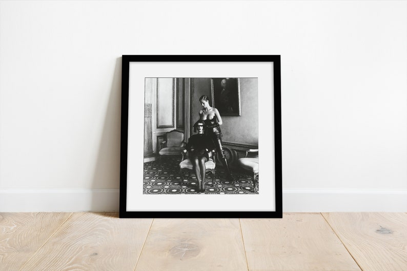 Parlour Games by Helmut Newton Mount Print Helmut Newton Parlour Games ...