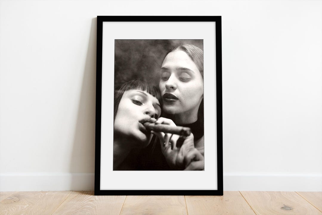 Foto de arte de fumar charuto Charuto fumando fotografia icônica de ...