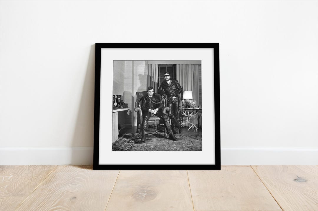 Fine Art Photo of Brian Ridley and Lyle Heeter by Robert Mapplethorpe ...