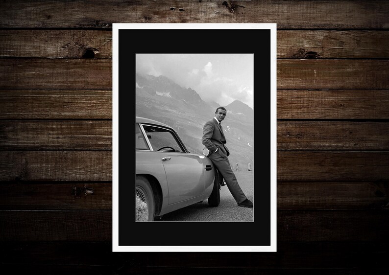 Fine Art Photo of James Bond - James Bond Print - 007, Goldfinger, Sean ...
