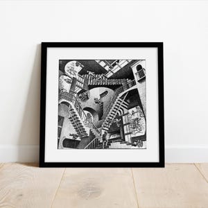 Optical Illusions Fine Art Photo | the Impossible World Print | MC ...