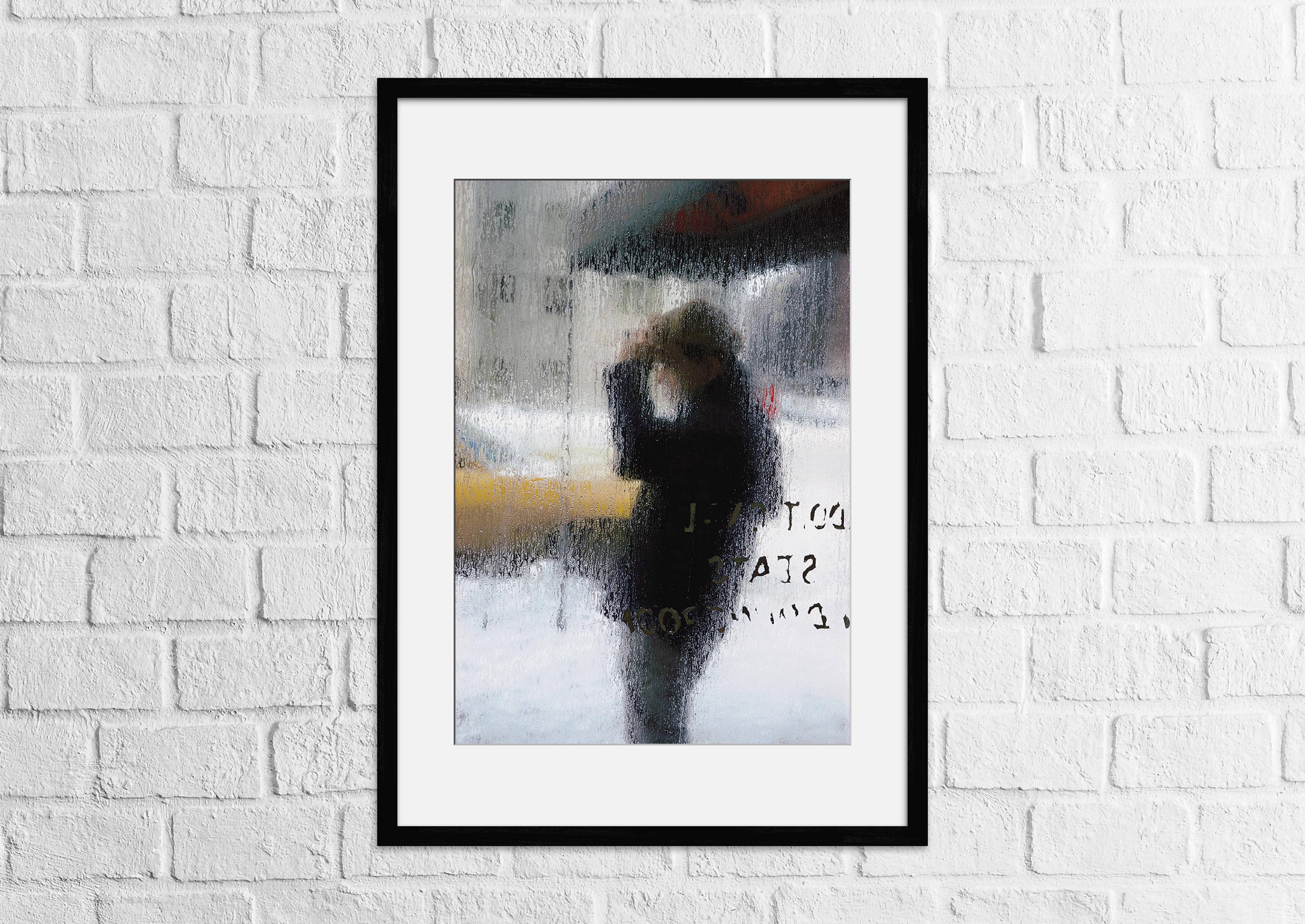 Fine Art Photo of Saul Leiter, Snow, 1960 | Forever Saul Leiter | Wood ...
