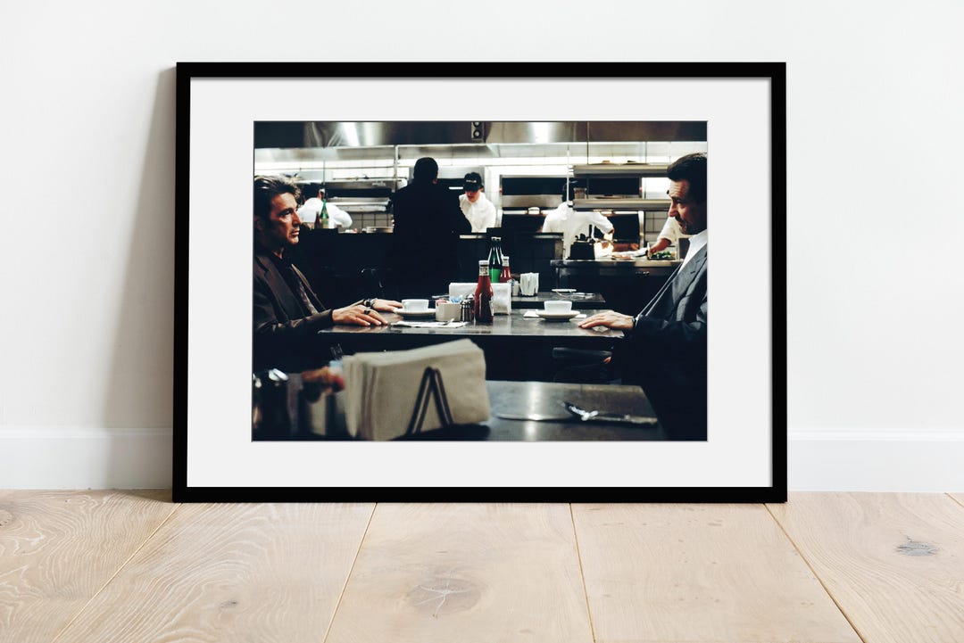 Fine Art Photo of Heat Restaurant Scene | Heat With Al Pacino - Robert ...