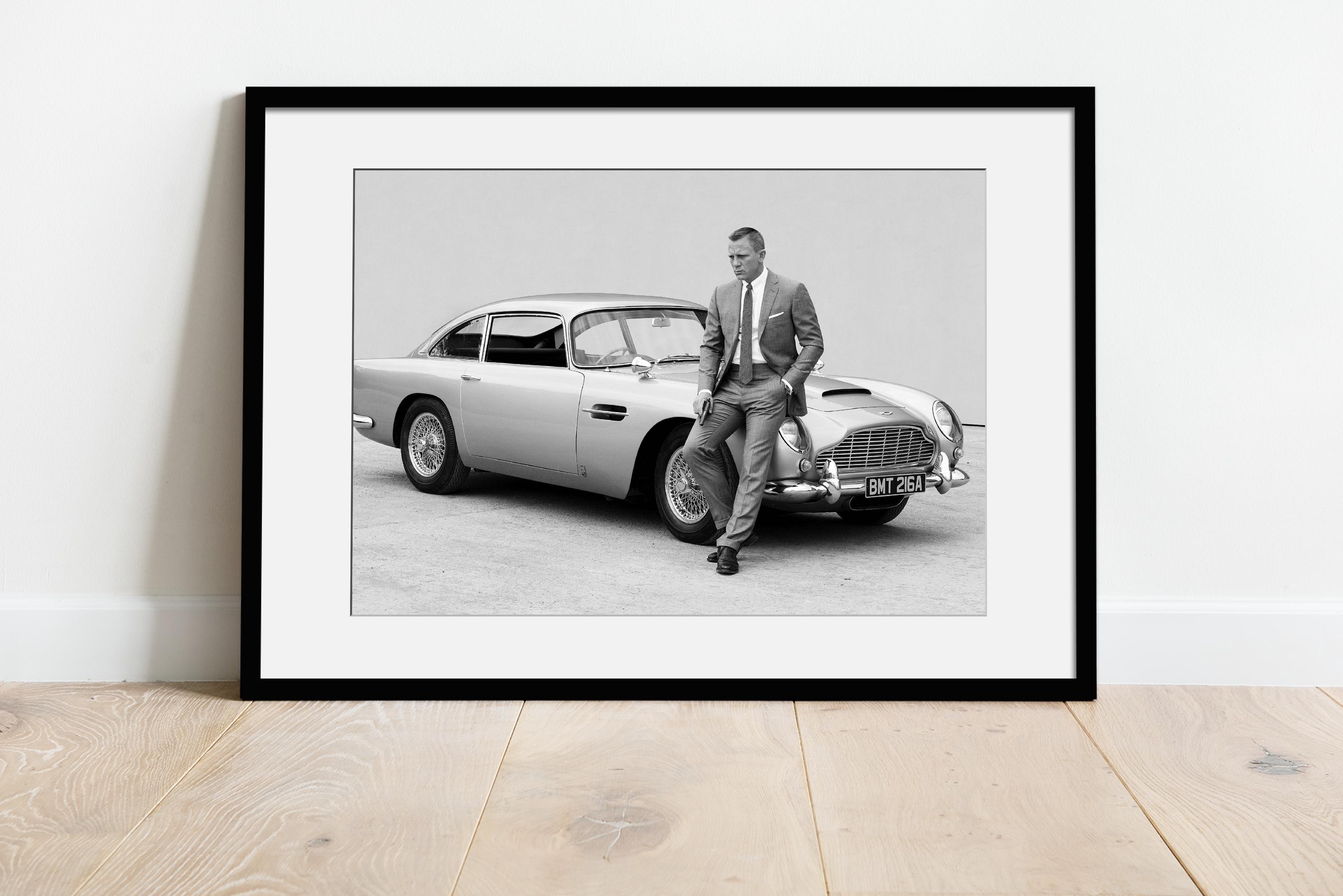 Fine Art Photo of Daniel Craig Print - James Bond Print - Daniel Craig ...