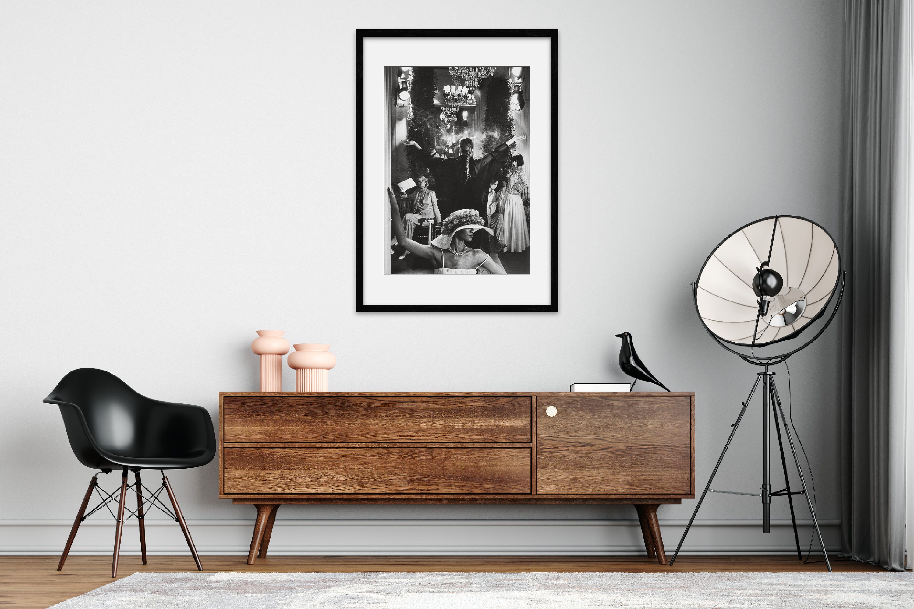 Helmut Newton Marc Bohan Pour Helmut Newton Art Helmut Newton Poster ...