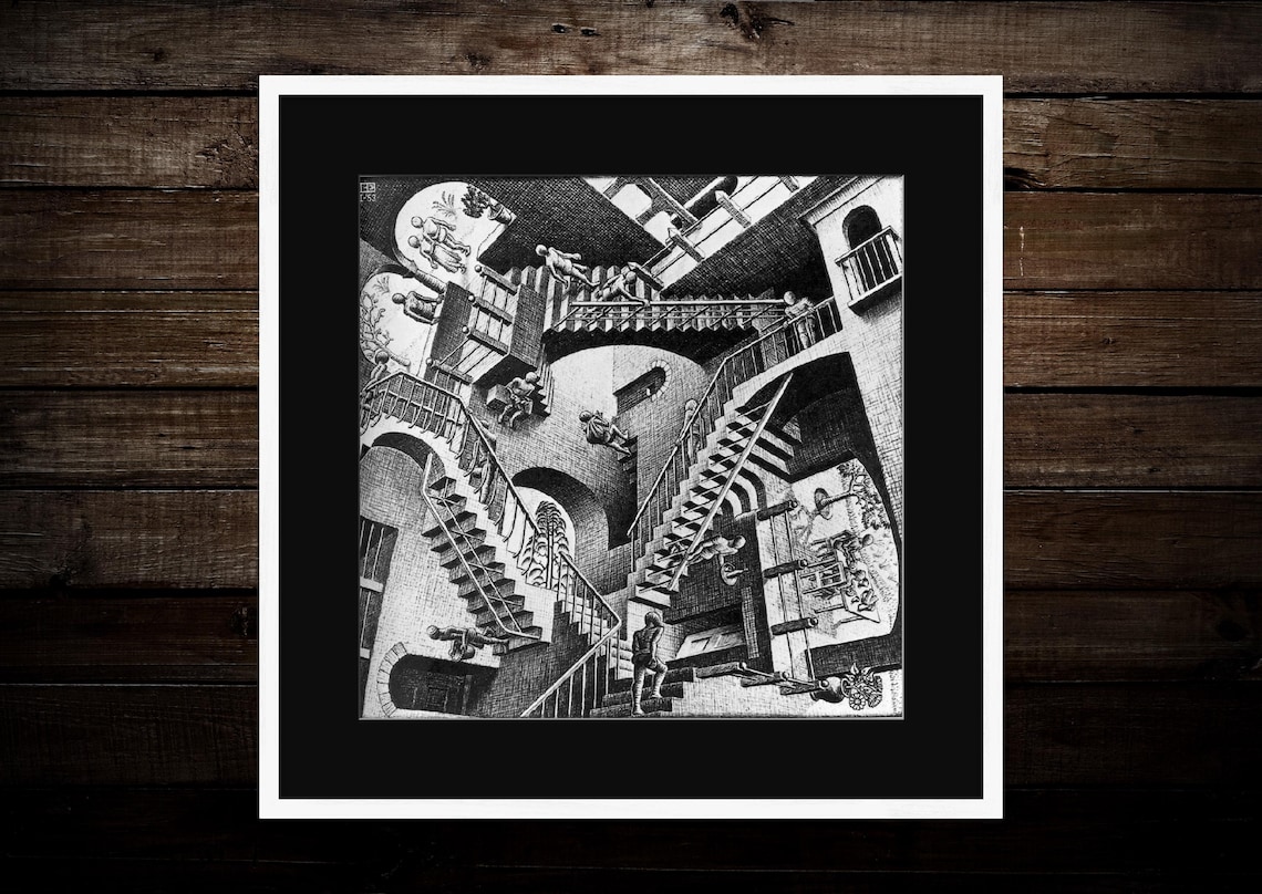 Optical Illusions Fine Art Photo | the Impossible World Print | MC ...