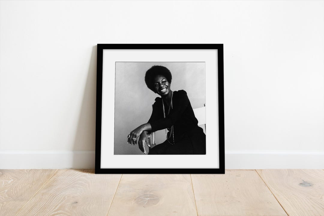 Fine Art Photo of Nina Simone Artwork, Nina Simone, A Voice of Passion ...