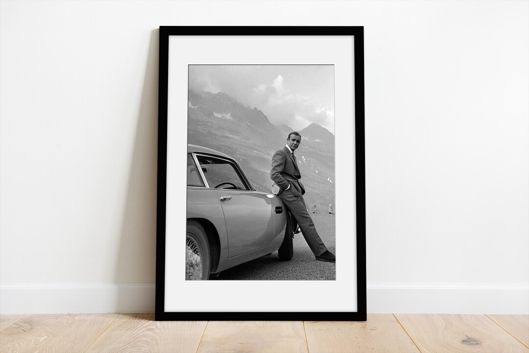 Fine Art Photo of James Bond - James Bond Print - 007, Goldfinger, Sean ...