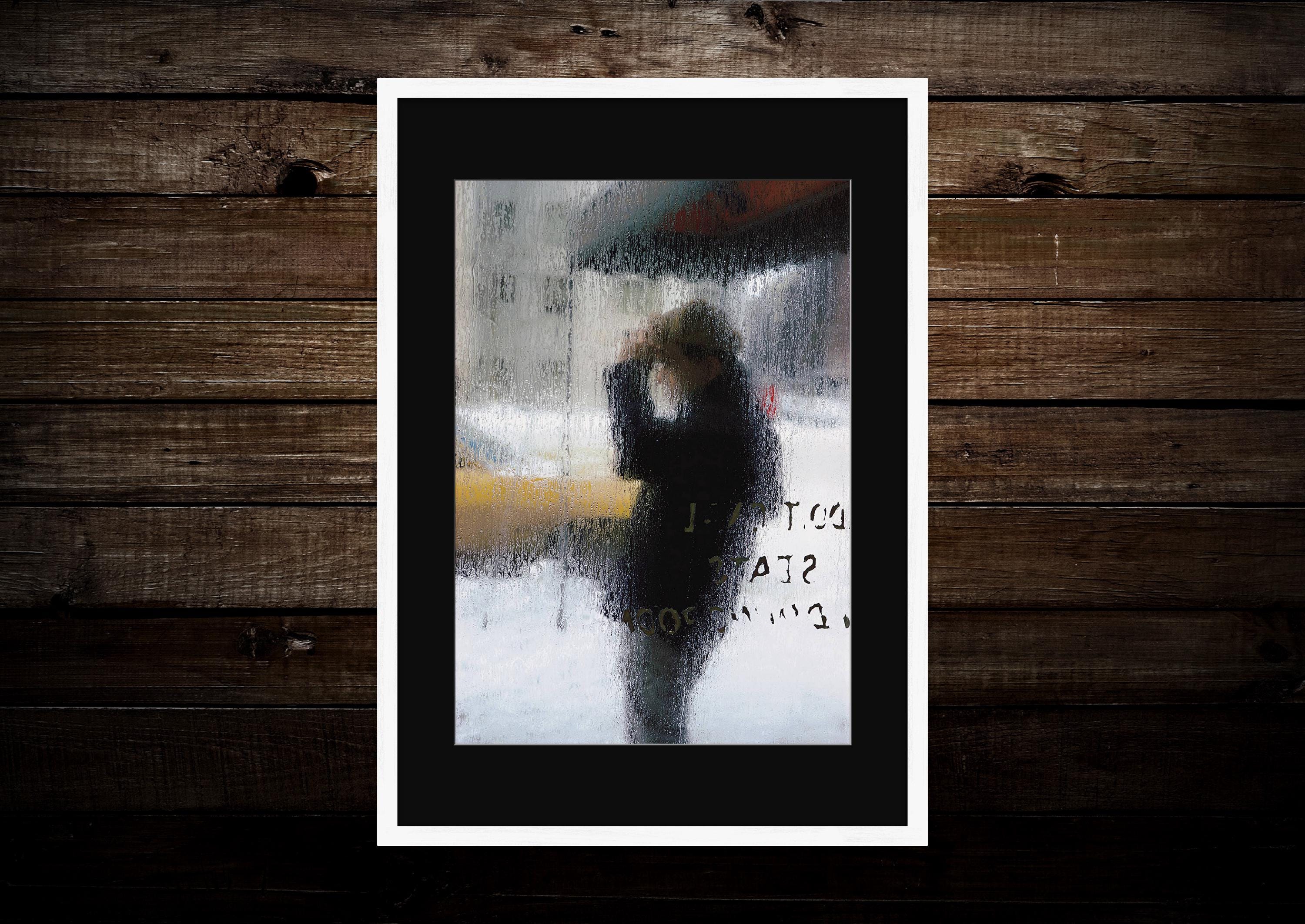 Fine Art Photo of Soul Leiter, Snow, 1960 | Forever Saul Leiter | Wood ...