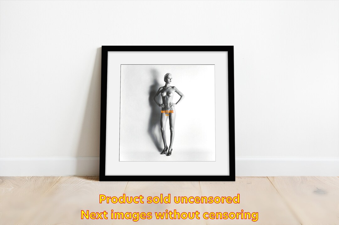 Print of Charlotte Rampling Beauty in Hollywood by Helmut Newton Famed ...