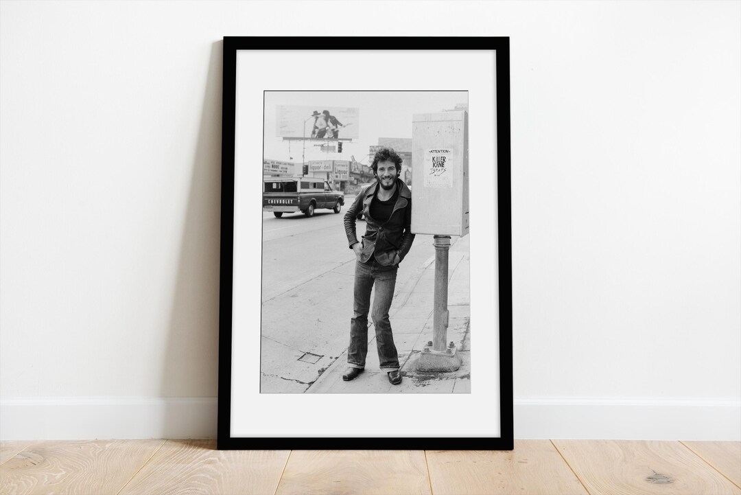 Fine Art Photo of Bruce Springsteen Bruce Springsteen the Stories ...