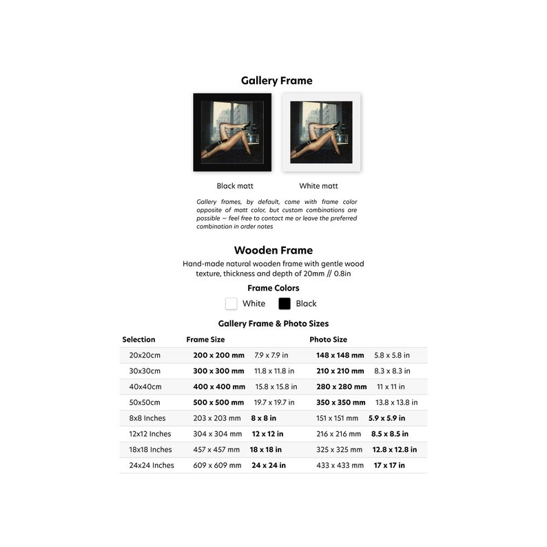 Polaroids by Helmut Newton Frame With Passe-partout - Etsy Australia