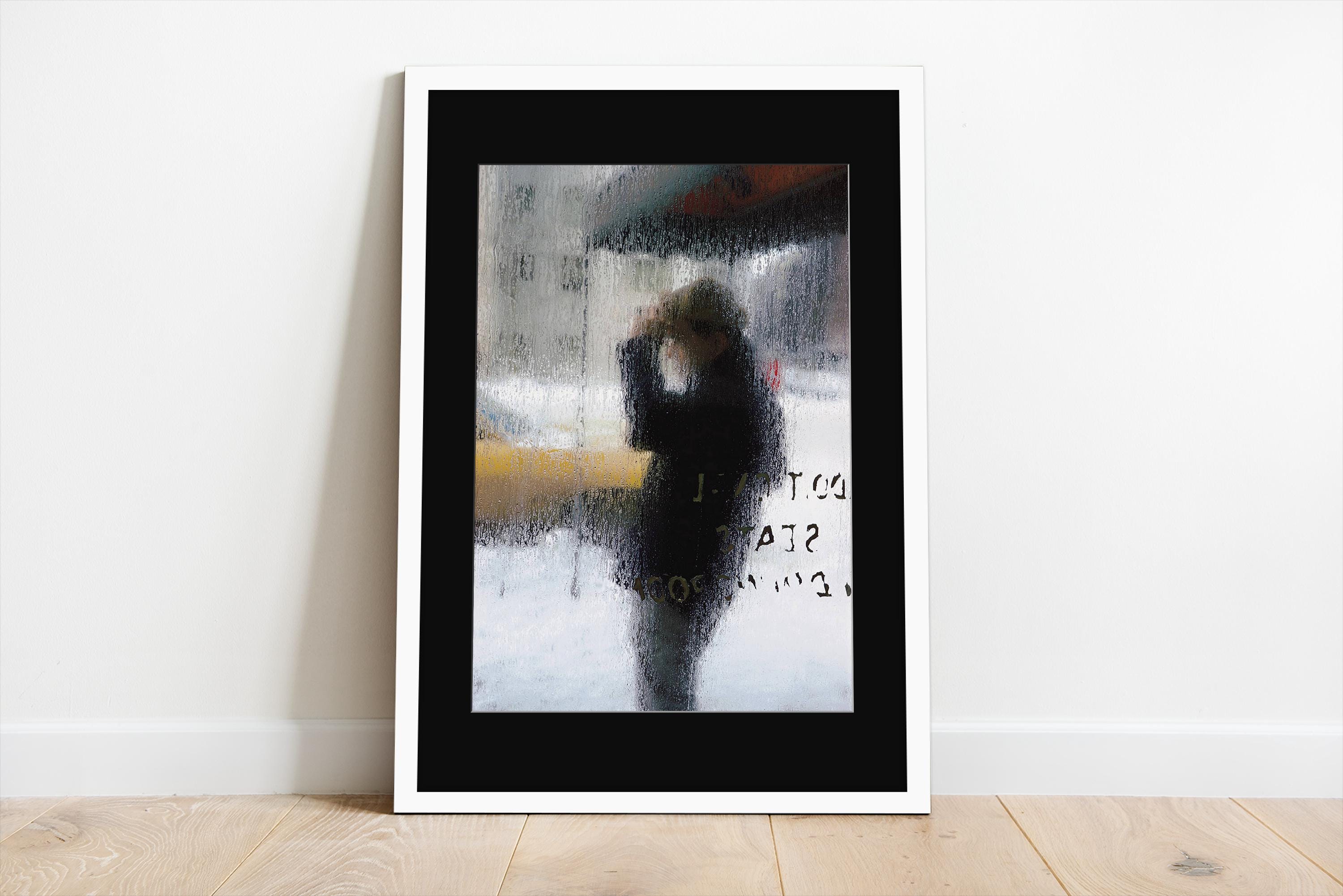 Fine Art Photo of Saul Leiter, Snow, 1960 | Forever Saul Leiter | Wood ...