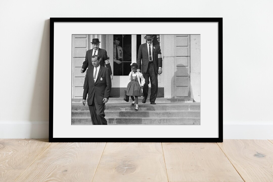 Human Rights Fine Art Photo - Ruby Bridges Goes to School - Symbol of ...