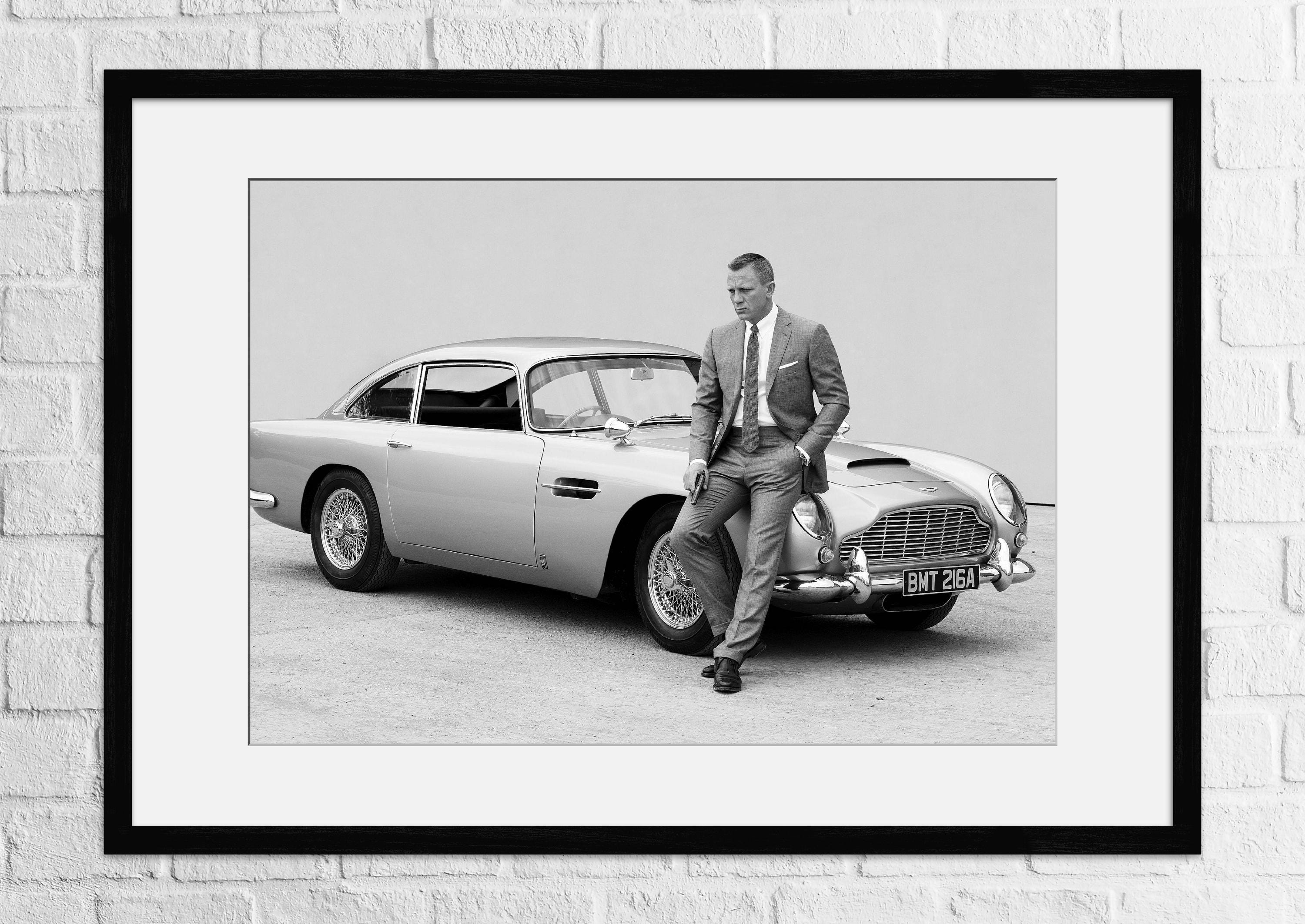 Fine Art Photo of Daniel Craig Print - James Bond Print - Daniel Craig ...