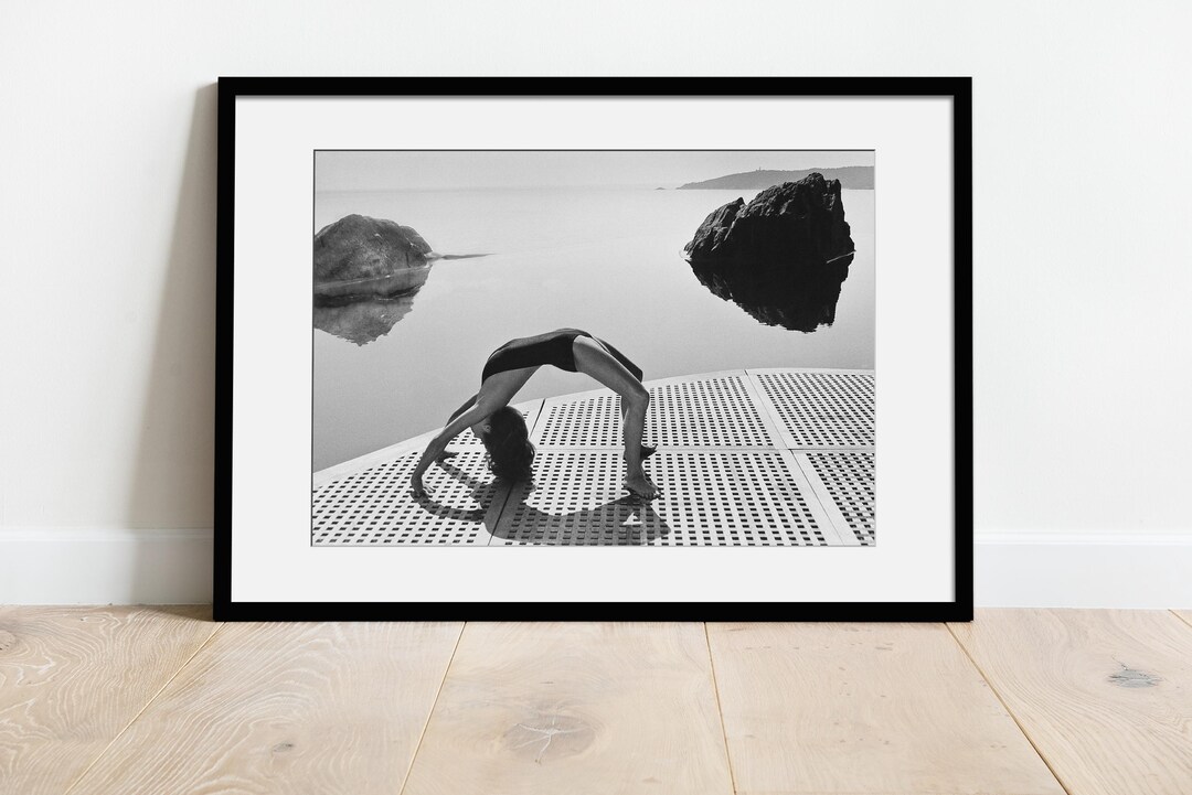 Fine Art Photo of Charlotte Rampling 1976 | Helmut Newton | Fine Art ...