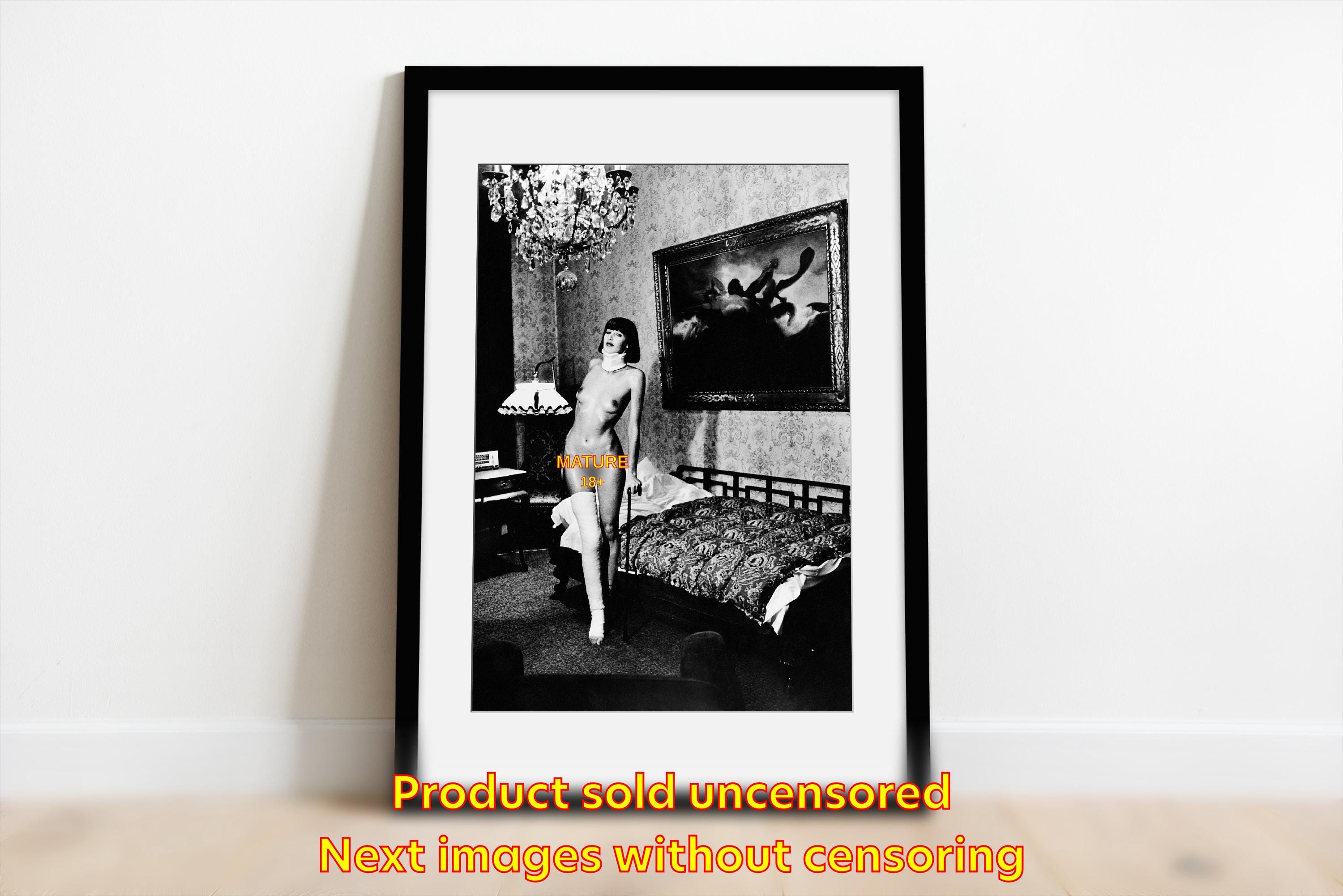 Fine Art Photo of Helmut Newton: Legacy Jenny Capitain, Pension Florian ...