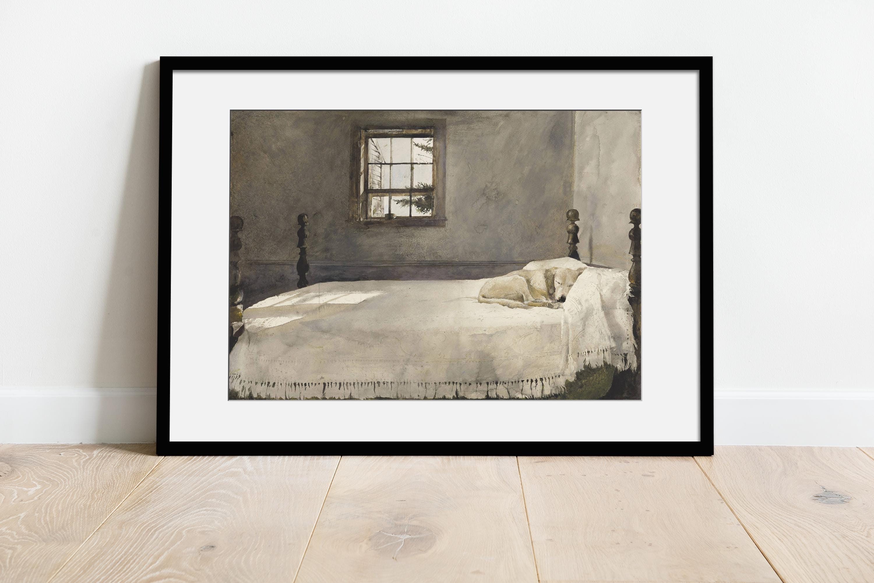Fine Art Photo of Andrew Wyeth Artwork - Andrew Wyeth Painting - Master ...