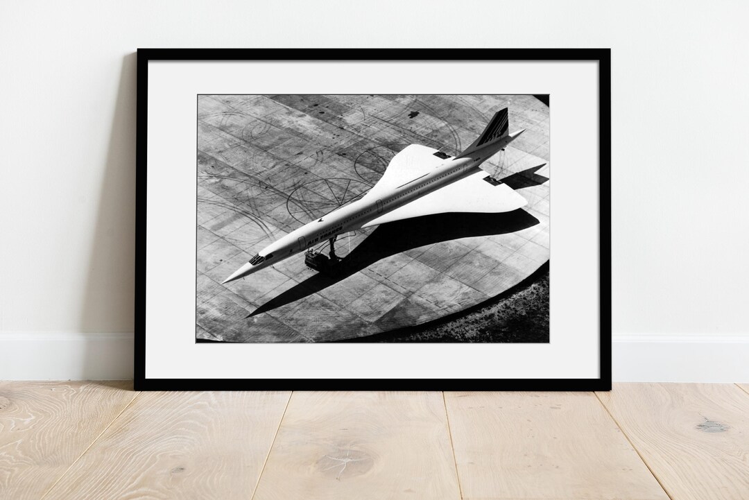 Concorde Fine Art Photo | Aviation Print | Wall Art Home Decor | Fine ...