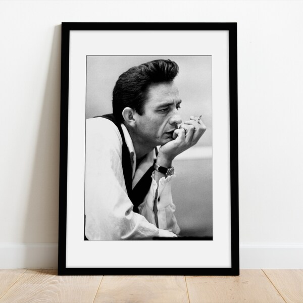 Johnny Cash Poster - Etsy
