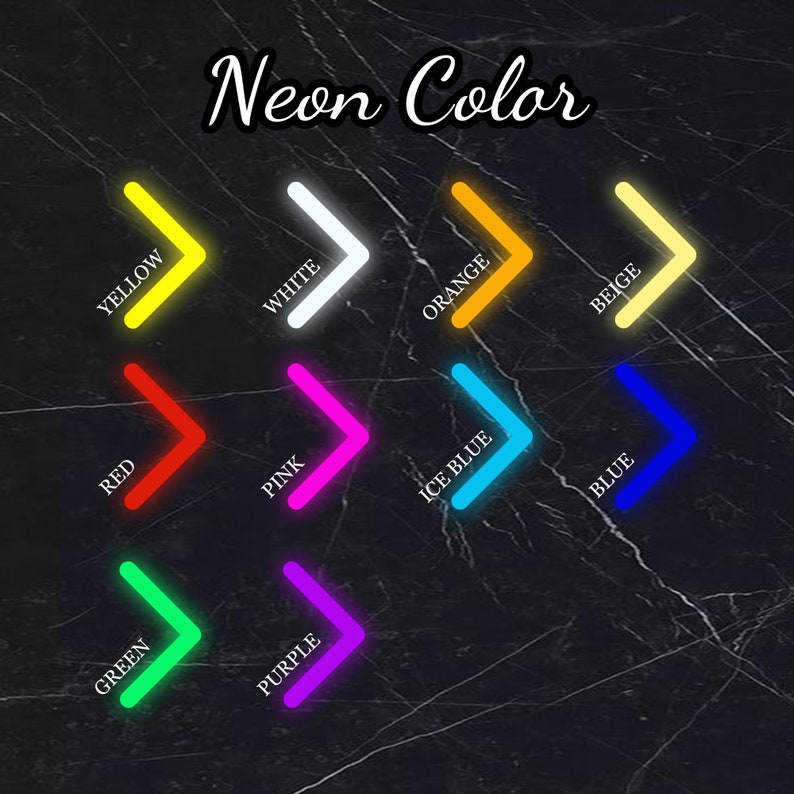 Custom Wedding Neon Sign Neon Sign Room Decor LED Neon Light Neon Bar ...