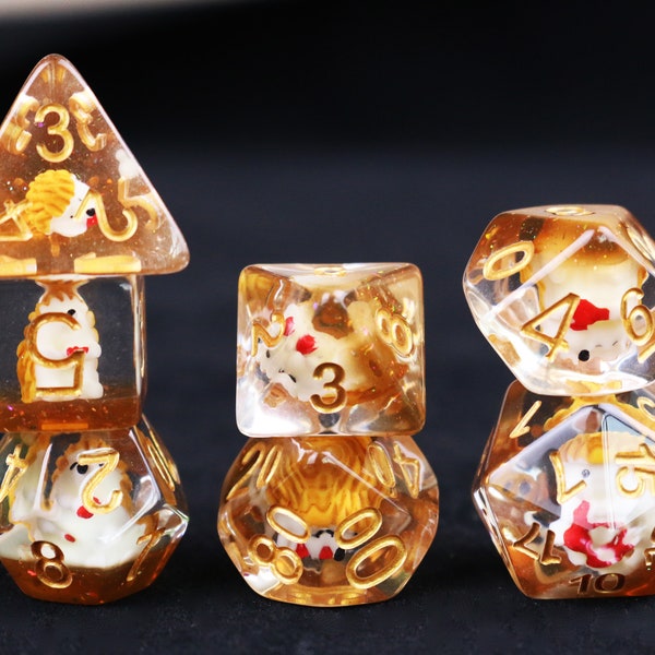 Dnd Dice Set - Etsy