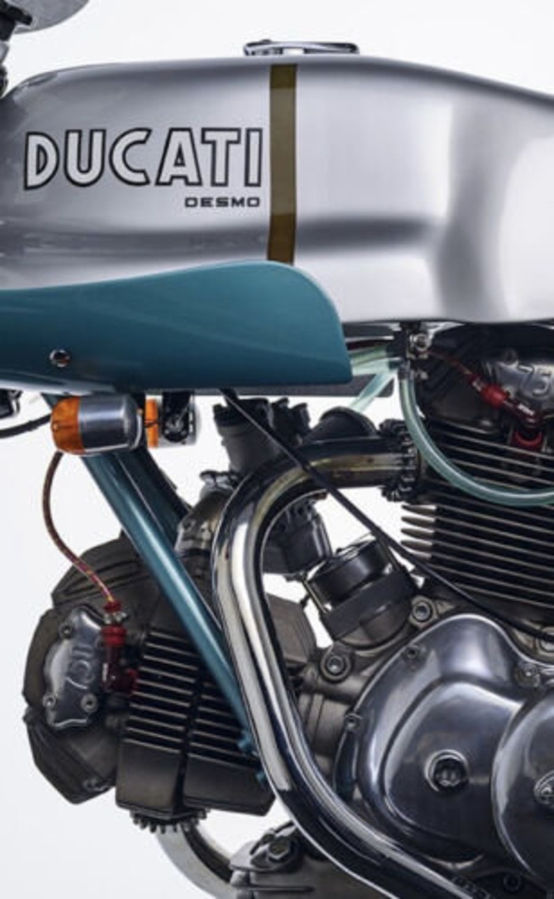 Ducati Tank Decal Sticker Old Logo ,diecut Vynil ,not Cheap Printed ...