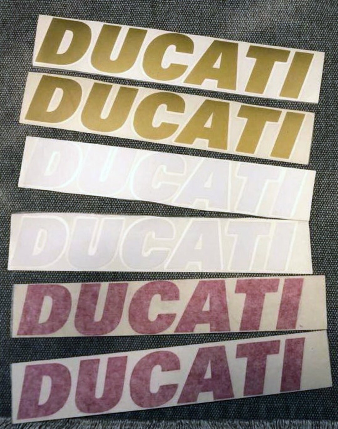 Ducati Monster and Other Fuel Tank Logo Stickers ,set of 2 - Etsy