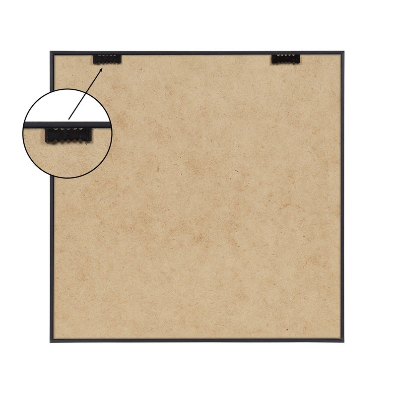 Floral Art / 14x14 Framed Canvas - Etsy